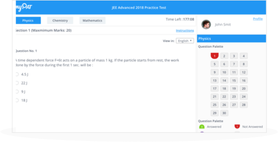 myPAT - India's Largest Online Learning & Assessment Platform
